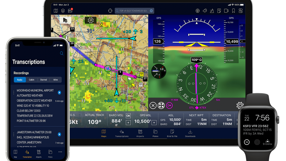 Stratus Insight | More than an EFB