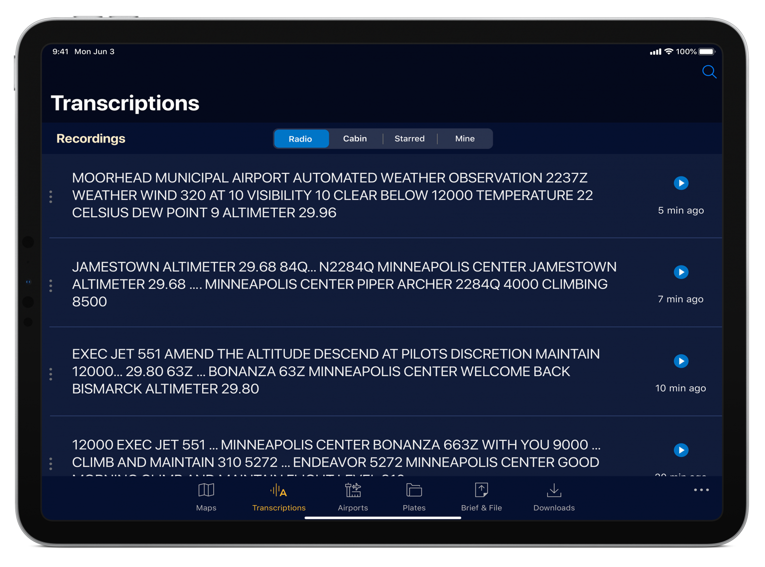 Stratus Insight | More than an EFB
